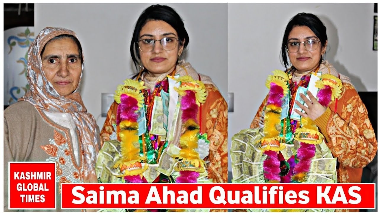 Saima Ahad Cracked KAS Exam. - YouTube
