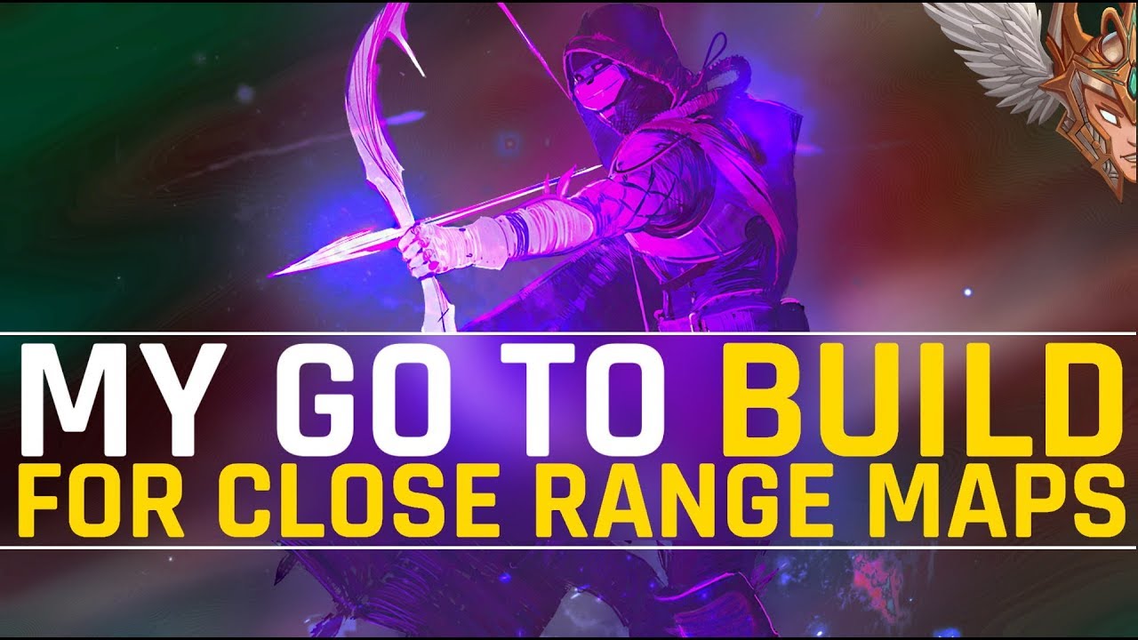 Destiny 2 Hunter PVP build | Trials & Rumble build for close range maps ...