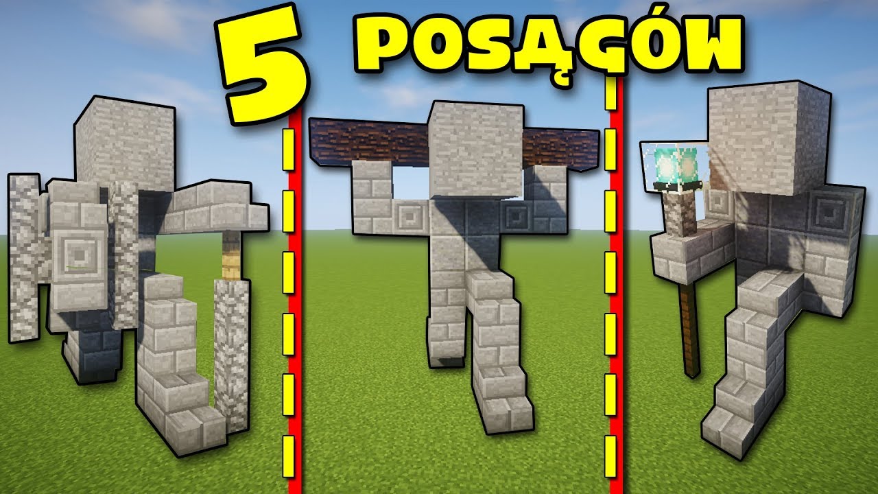 5 POMYSŁÓW NA POSĄGI !! *PROSTE* #61 - YouTube