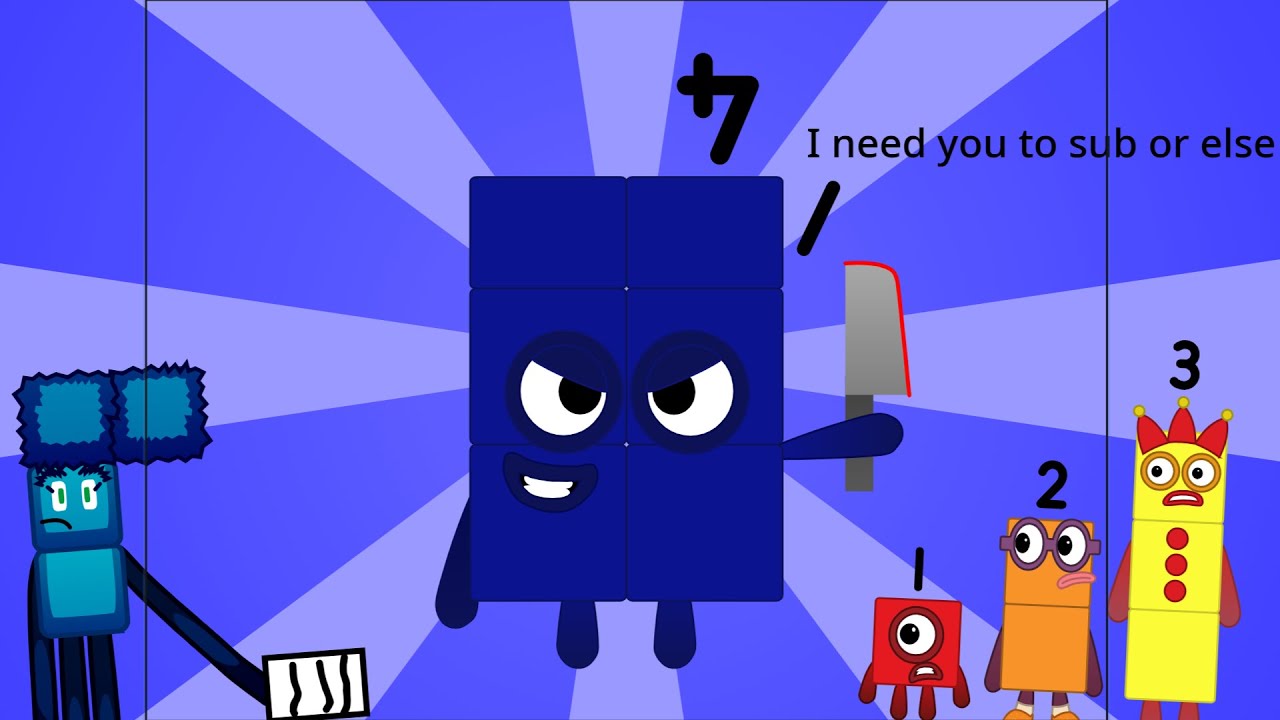 number between five and six S3E4 (Fixed) - YouTube