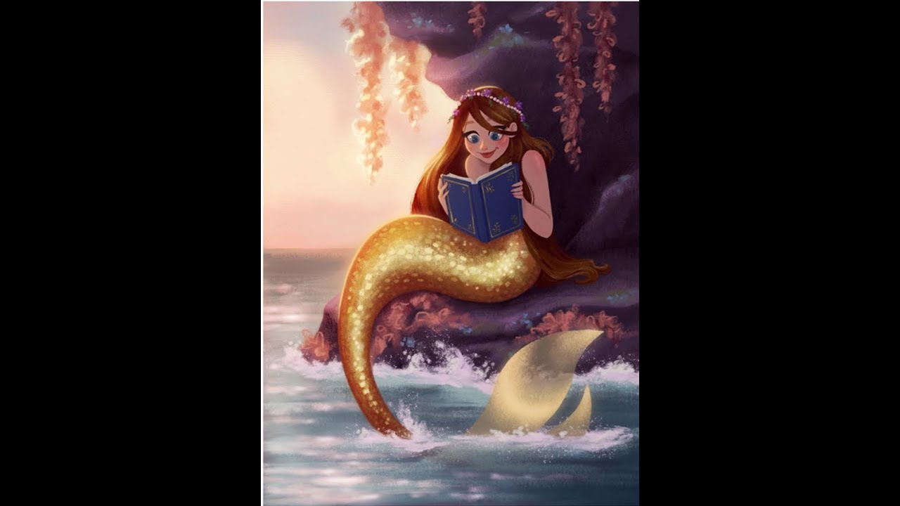 Mermaid legend part 2! - YouTube