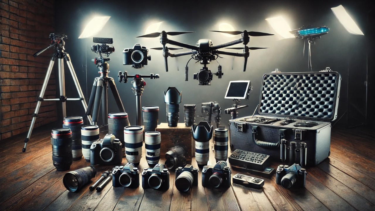 Must have ACCESSORIES for Wedding Videography - YouTube