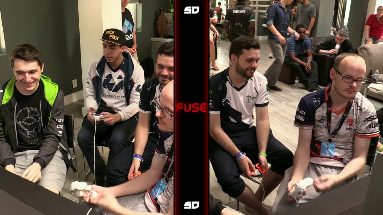 Genesis FUSE - Teams L Quarters: Plup & Axe (Sheik & Pikachu) vs Hbox ...