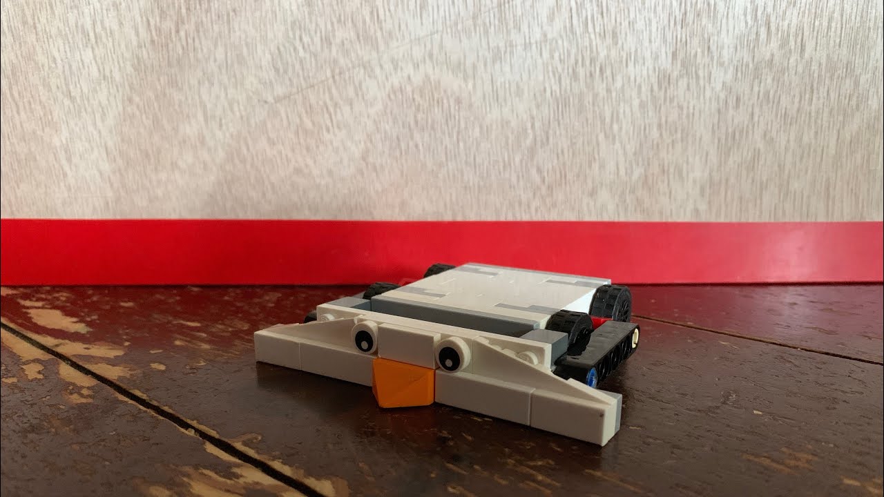 LEGO Battlebots: Duck - YouTube