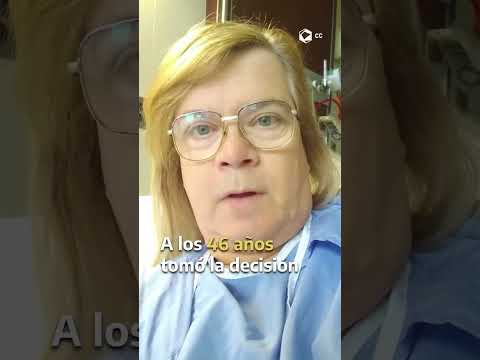 Este hombre dejó todo para ser “una niña de 6 años”. Parte 1