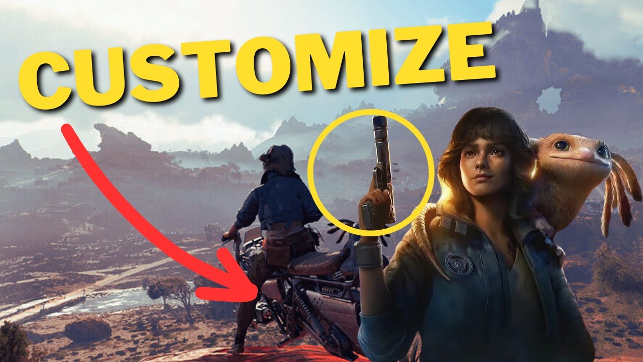 Is this REALLY what we want? // News about Star Wars Outlaws Character ...