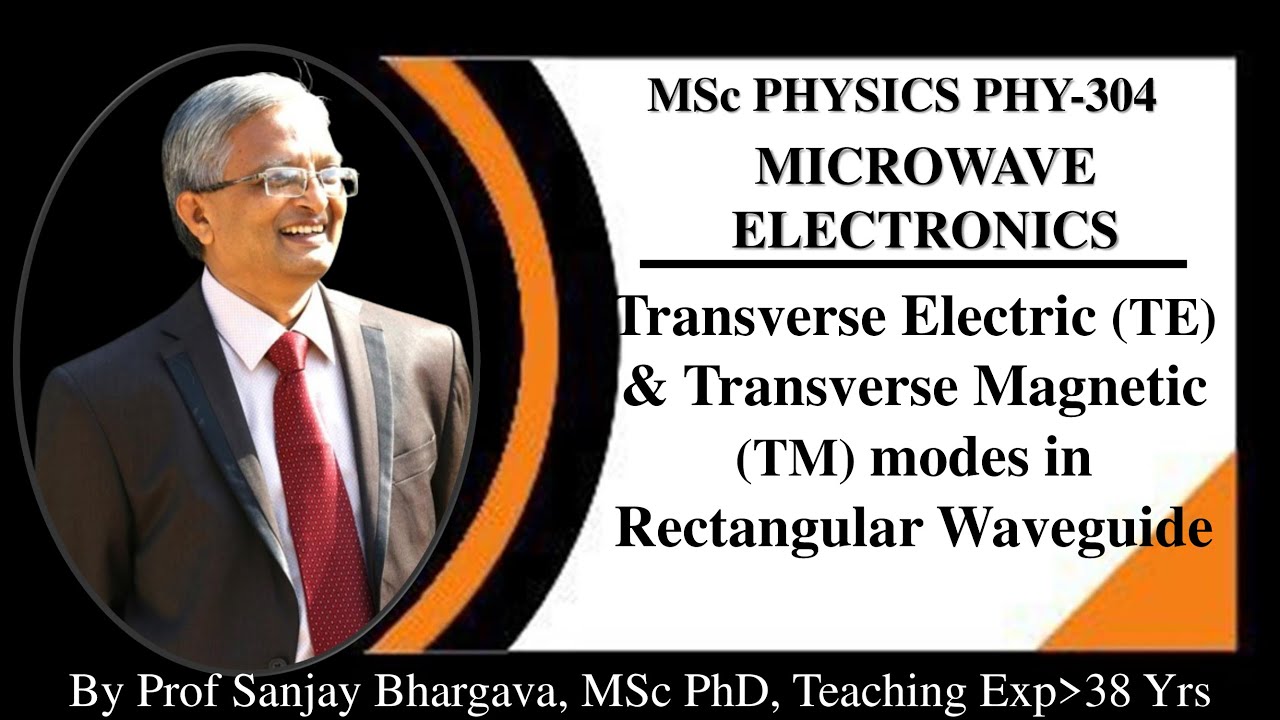 L-2 UNIT-1 Transverse Electric (TE) and Transverse Magnetic (TM) modes ...