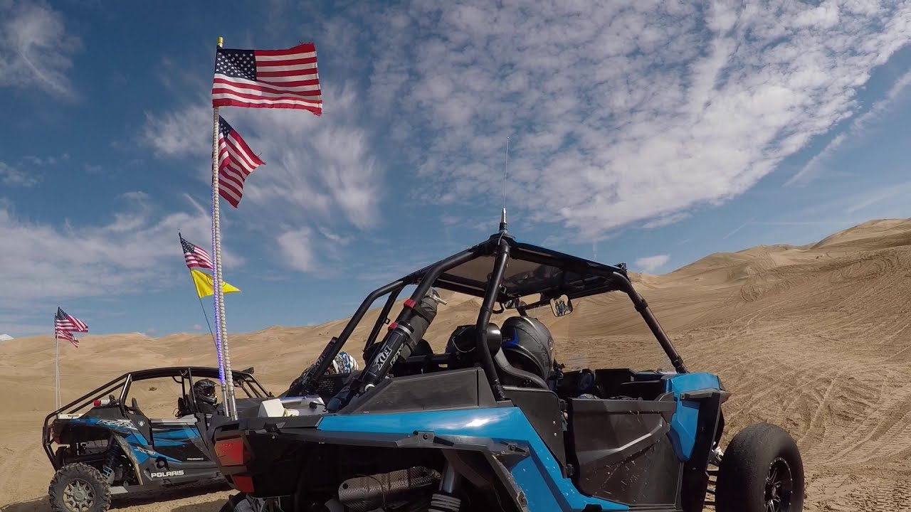 2019 Glamis Thanksgiving-Wet Dunes to the Flag Pole - YouTube