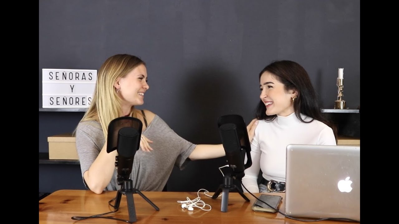 MULTILINGUAL mit JIL DEVRESSE | Señoras y Señores 1x01 - YouTube