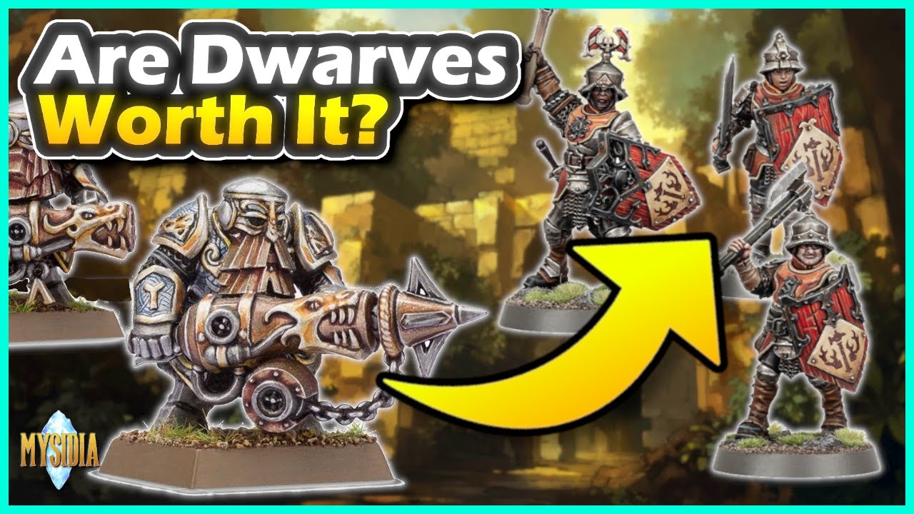 Dwarves Are Finally In Stock! Should You Buy Them? - YouTube
