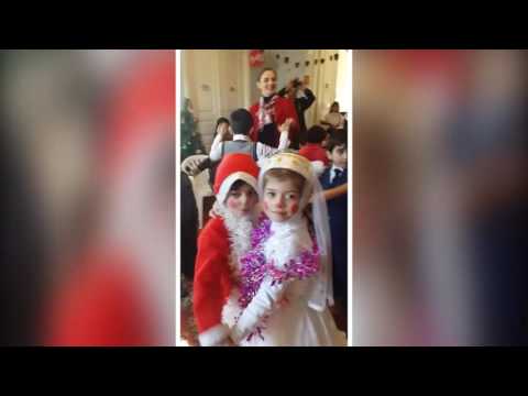 Berde Gunerzi Qaygi Merkezinde Zeynebin Yeni il Senliyi