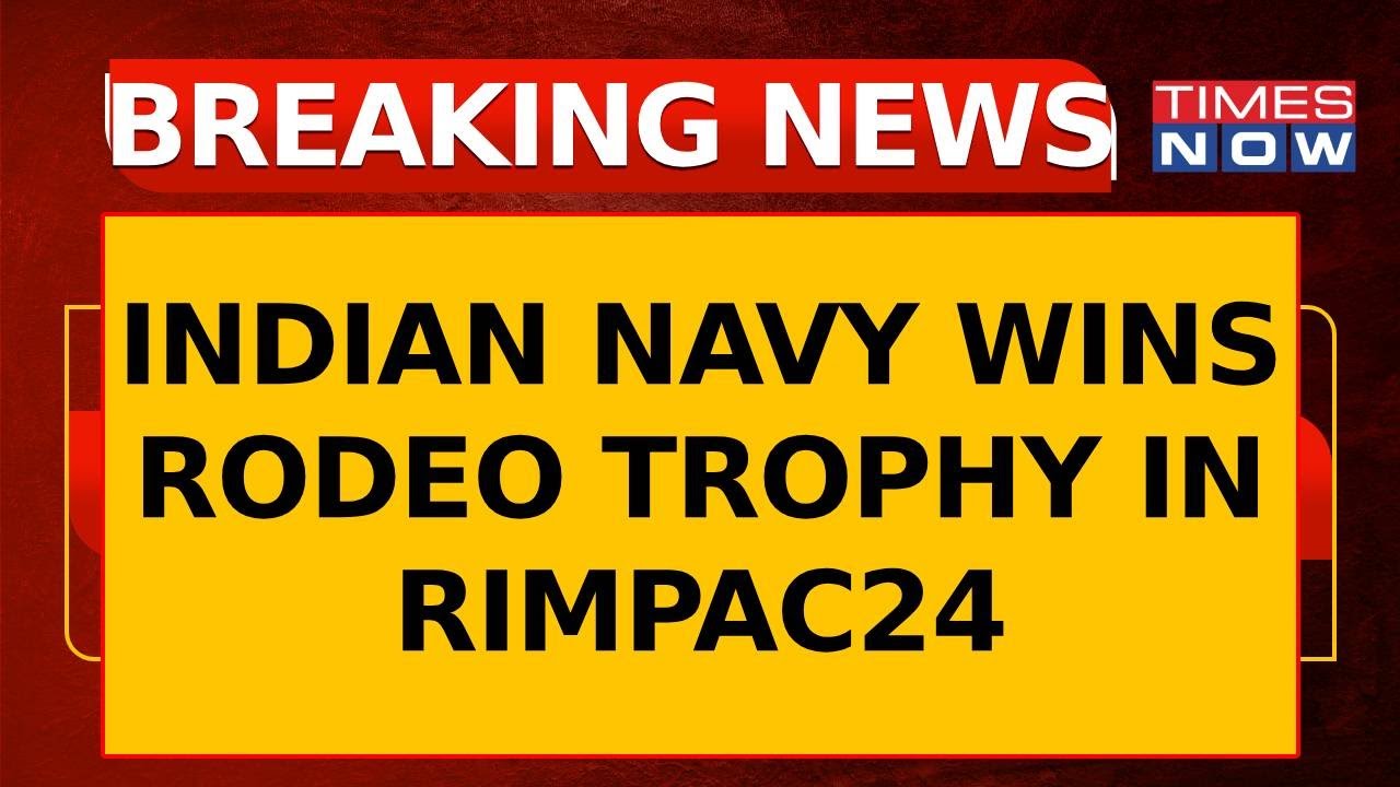 Breaking News: INS Shivalik Wins Rodeo Trophy In Coveted Naval Gunfire ...