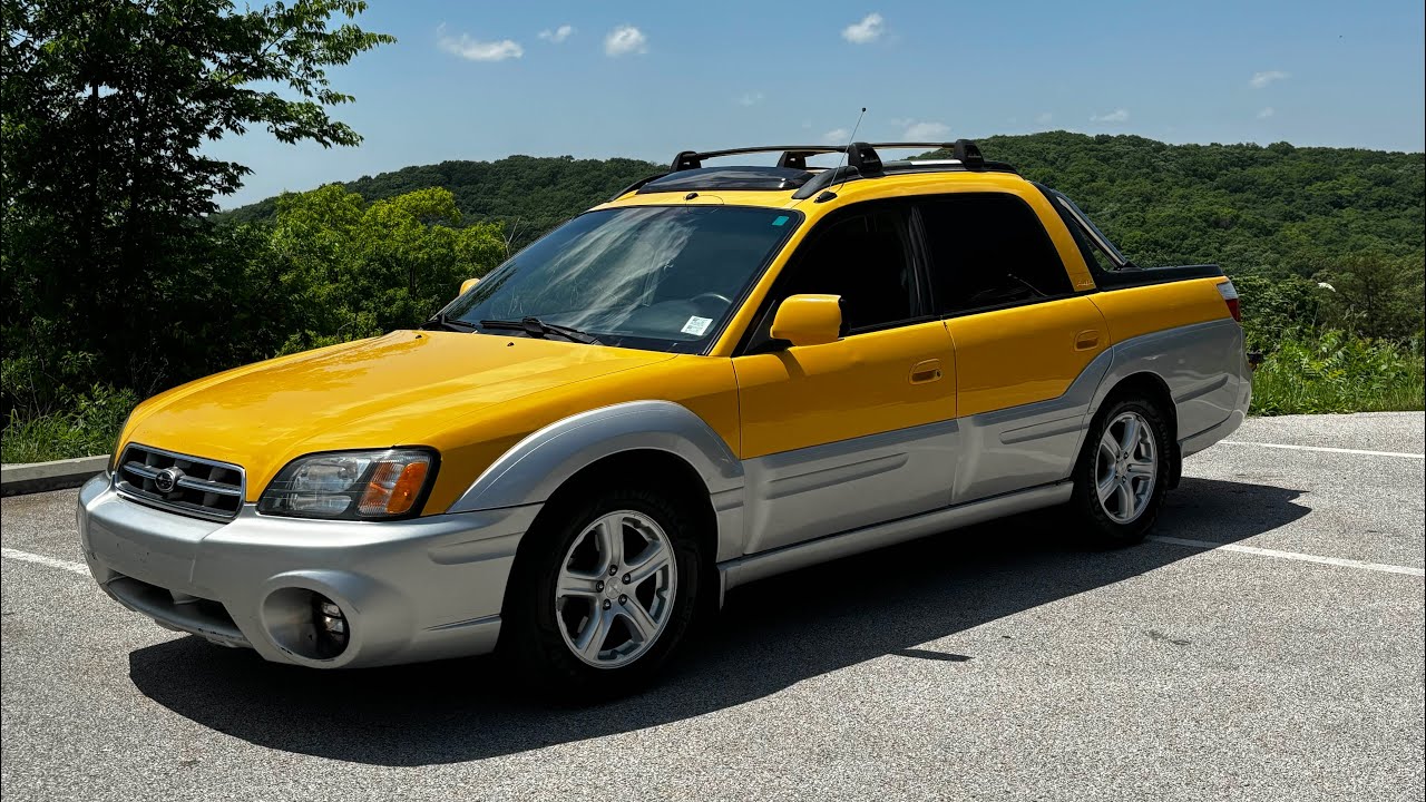 2003 Subaru Baja Video Test Drive - For Sale - The Daily Driver Classic ...