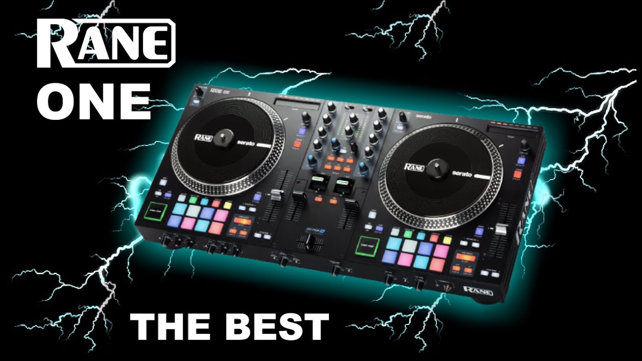 RANE ONE Motorized DJ Controller RANE ONE - YouTube