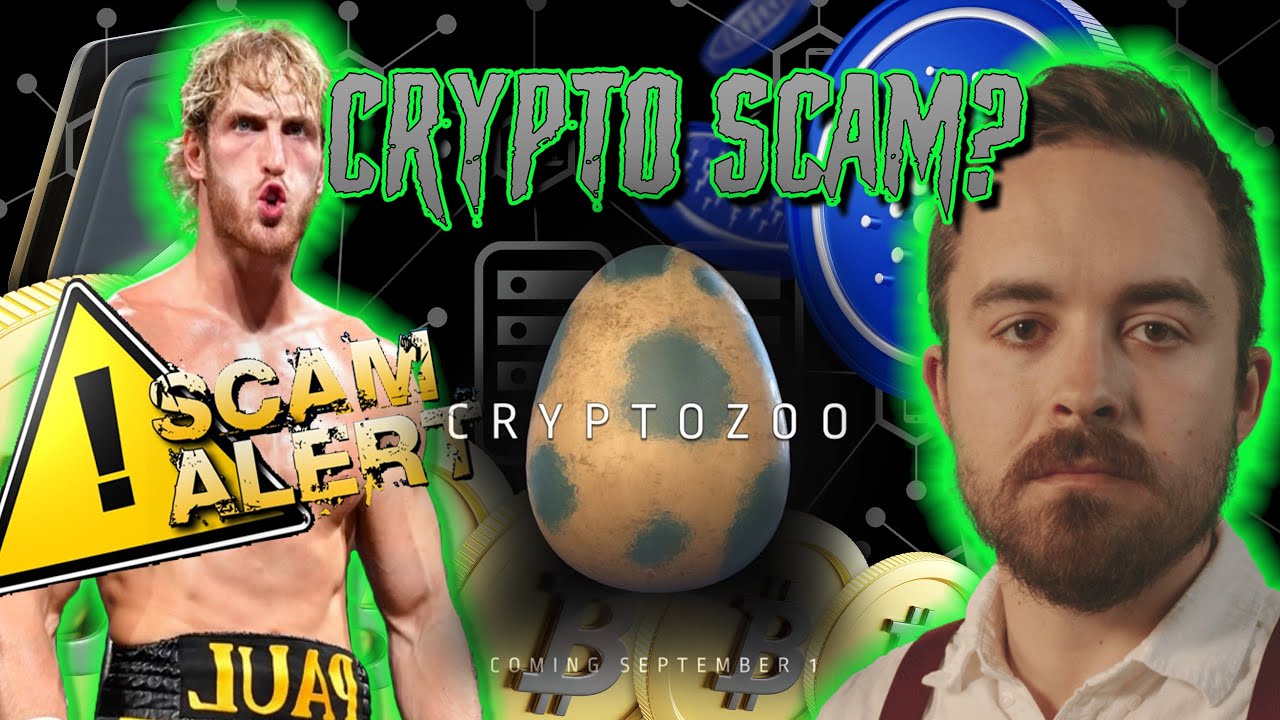 LOGAN PAUL FIGHTS COFFEEZILLA CRYPTO SCAM EXPOSED? - YouTube