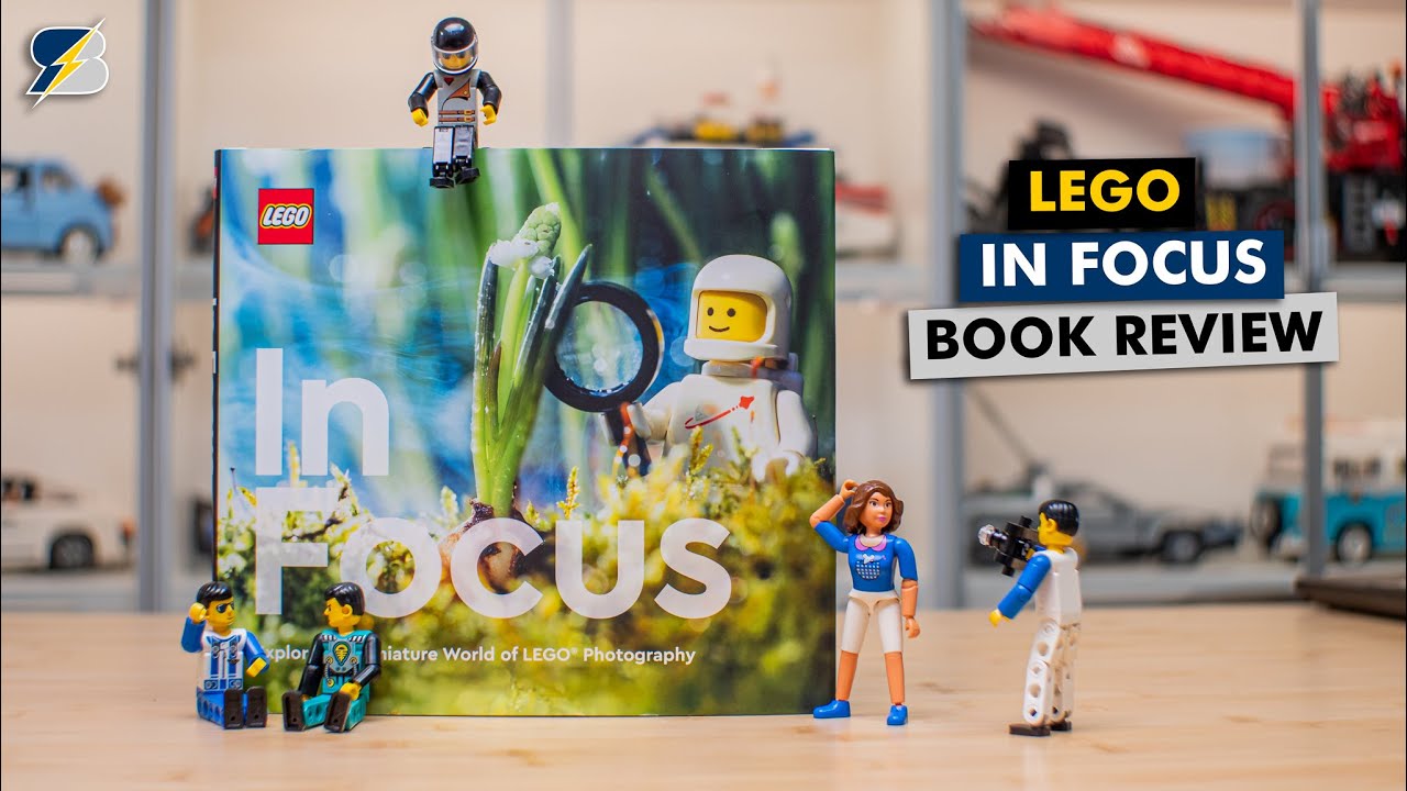 LEGO In Focus - official toy photography book review - YouTube