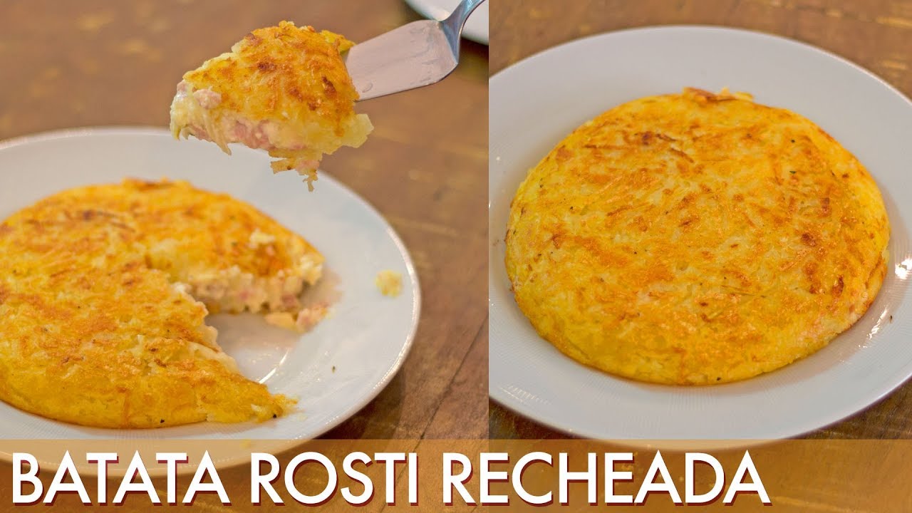 Como fazer Batata Rosti fácil e recheada - Segredinhos #196 - YouTube