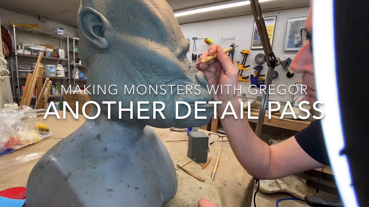 Making monsters with Gregor - YouTube