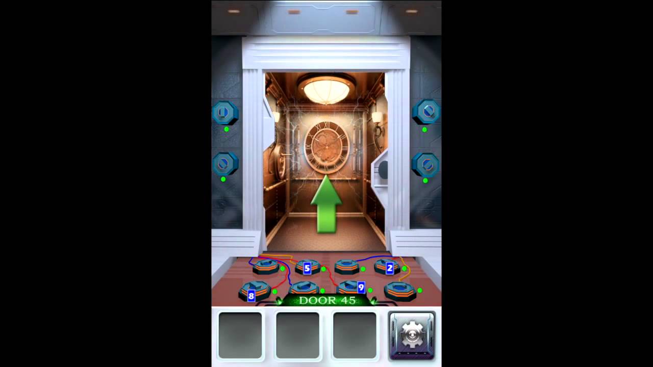 100 Doors 3 - Level 41-50 Walkthrough - YouTube