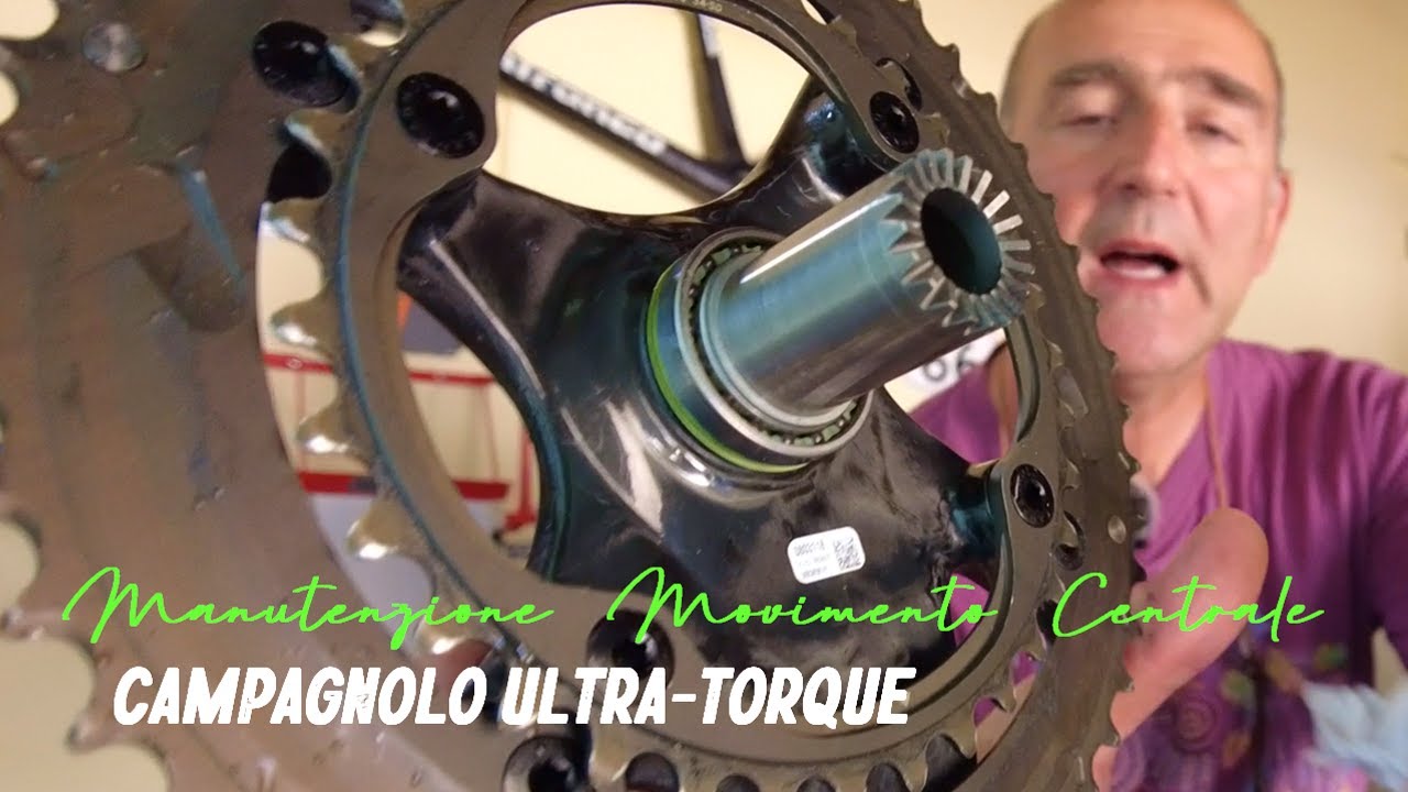 Manutenzione Campagnolo Ultra Torque (modello 2015) - YouTube