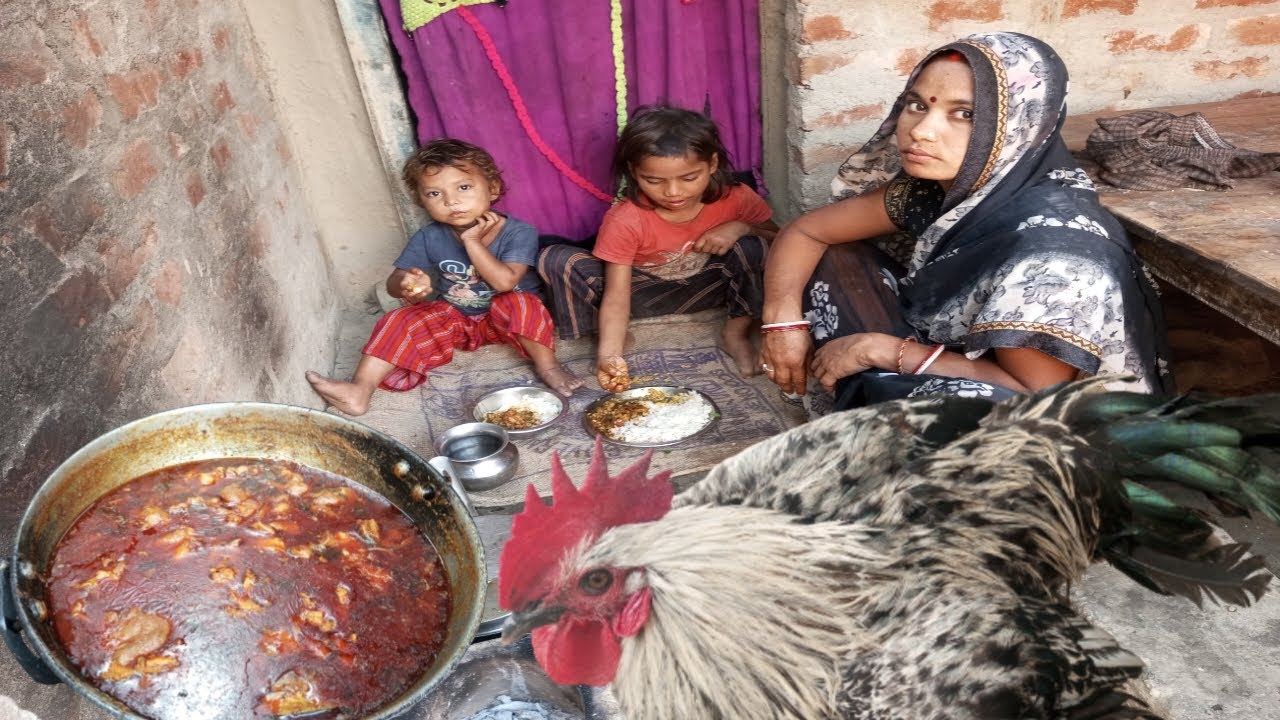 Chikana Curry Cooking | Chikana Curry Village Recipes and village ...