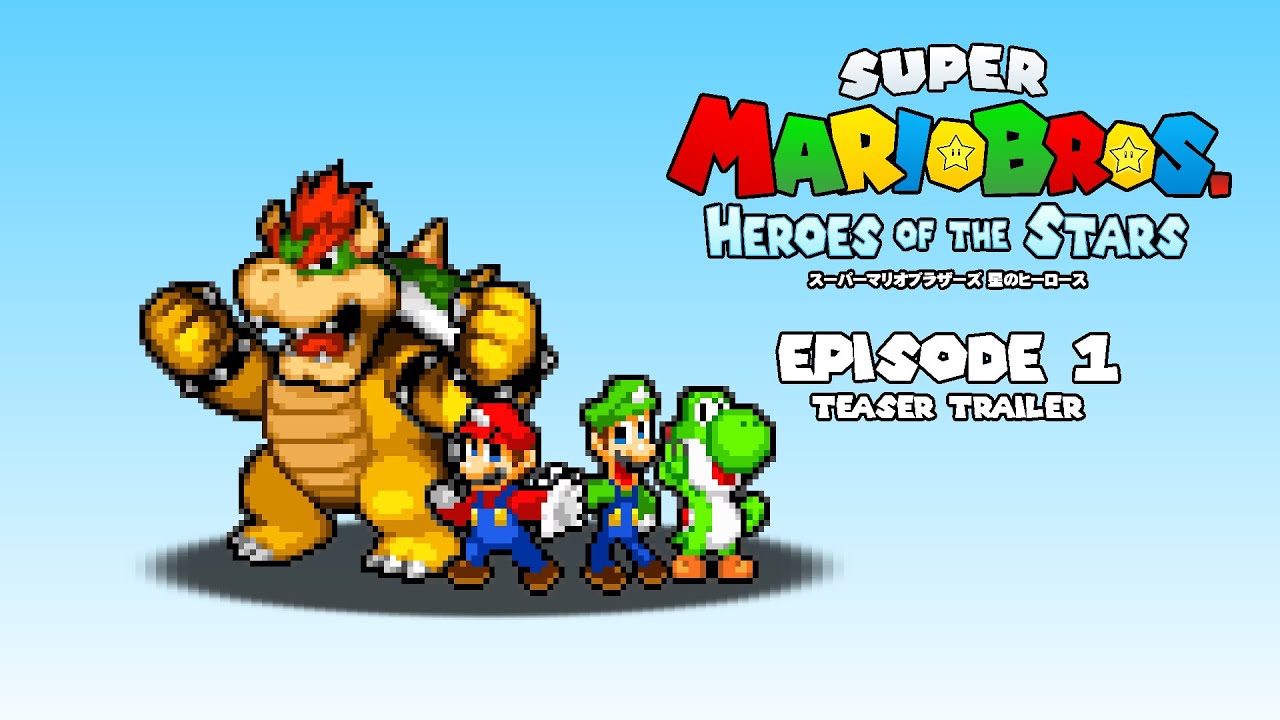 (+14) SMB Heroes of the Stars - Teaser Trailer - YouTube