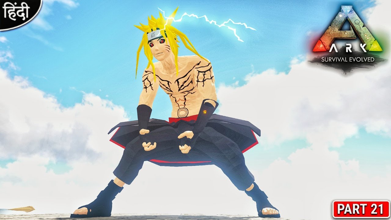 I Think We Found Fallen Evil Naruto ? 🔥😱 : ARK Naruto : ARK: Survival ...