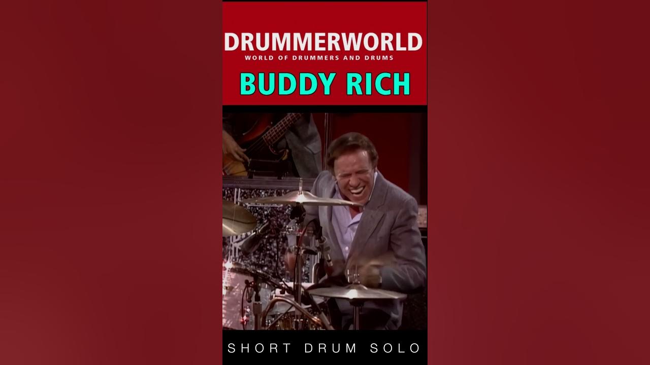 Buddy Rich: Short Drum Solo from Greensleeves - YouTube
