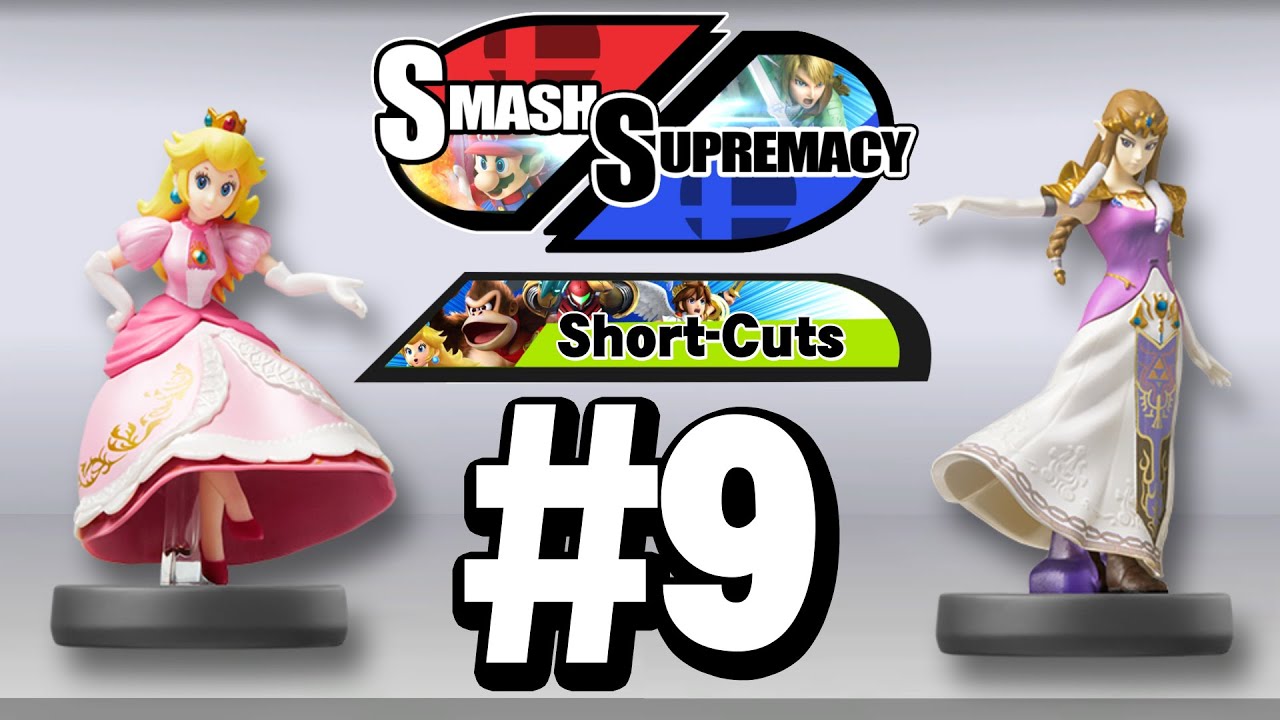 Smash Supremacy: Short-Cuts #9 - Peach vs Zelda - YouTube
