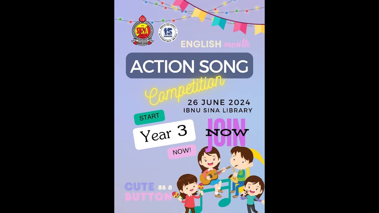 3 PETUNIA ACTION SONG COMPETITION - YouTube