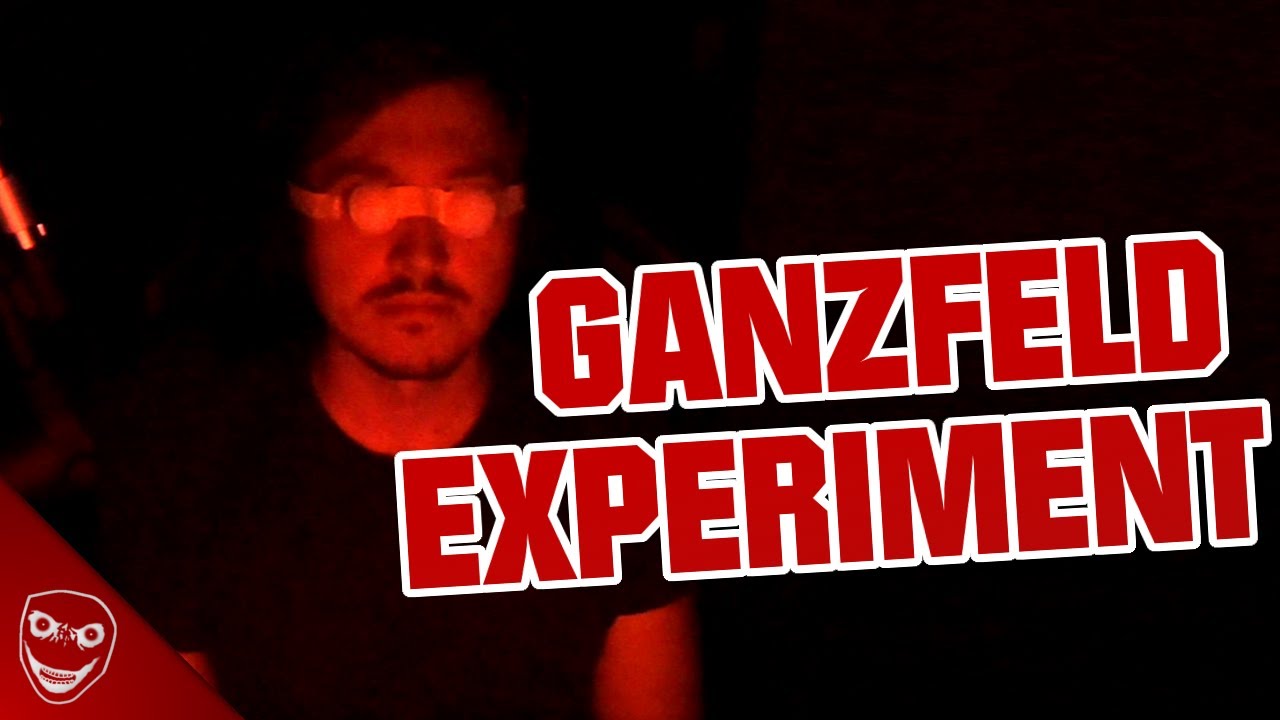 SELBSTEXPERIMENT! ICH mache das GANZFELD EXPERIMENT! !!!EPILEPSIE ...
