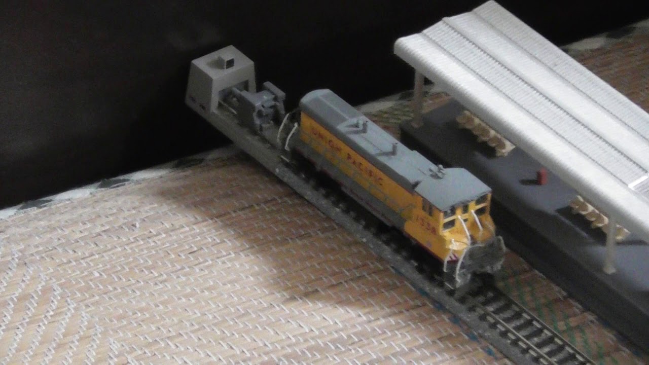 Tomix model train TCS system - YouTube