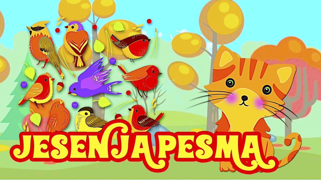 JESENJA PESMA (SVE JE POŠLO NAOPAČKE) ♫ najlepše dečje pesme - YouTube