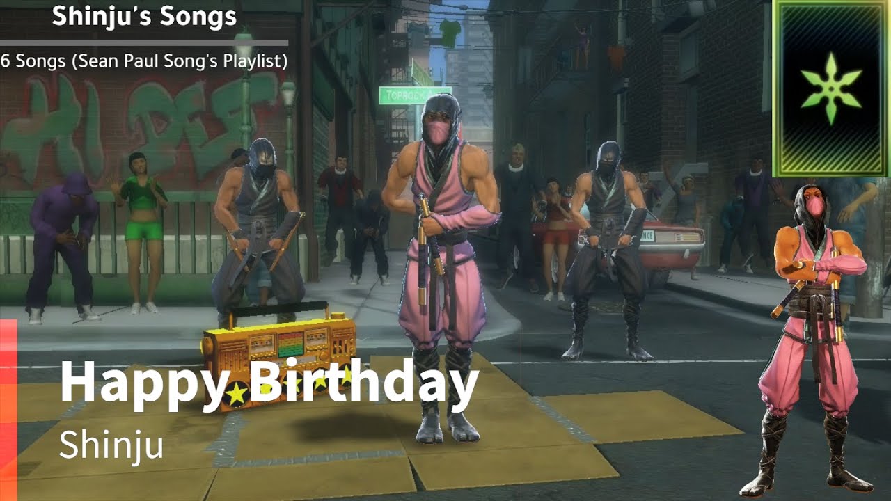 Dance Central 3 | Shinju's Birthday (Sean Paul Songs Playlist) - YouTube