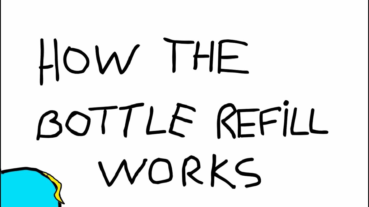 How The Bottle Refill Works - YouTube