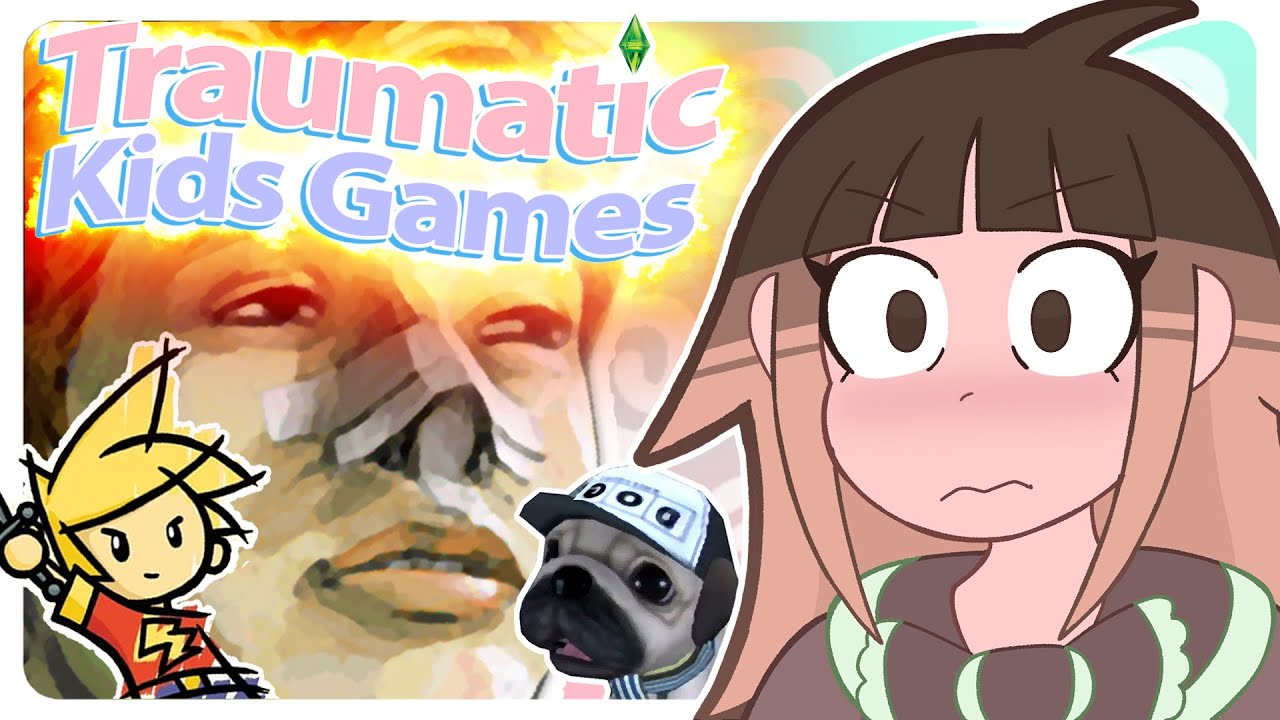Traumatic Kids Videogames | Info Dump !! - YouTube