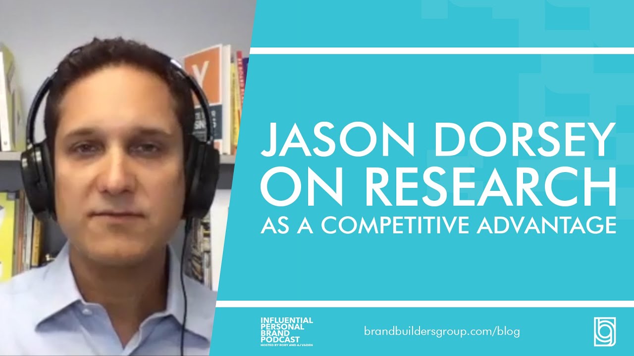 Why Research is Your Competitive Advantage with Jason Dorsey ...
