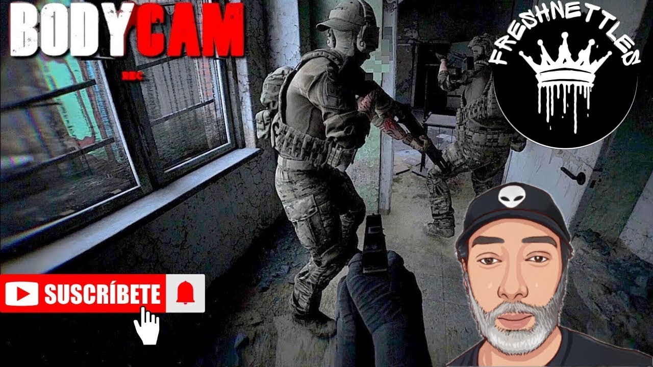 The Thrill Of Running In First Person With Bodycam Game - YouTube