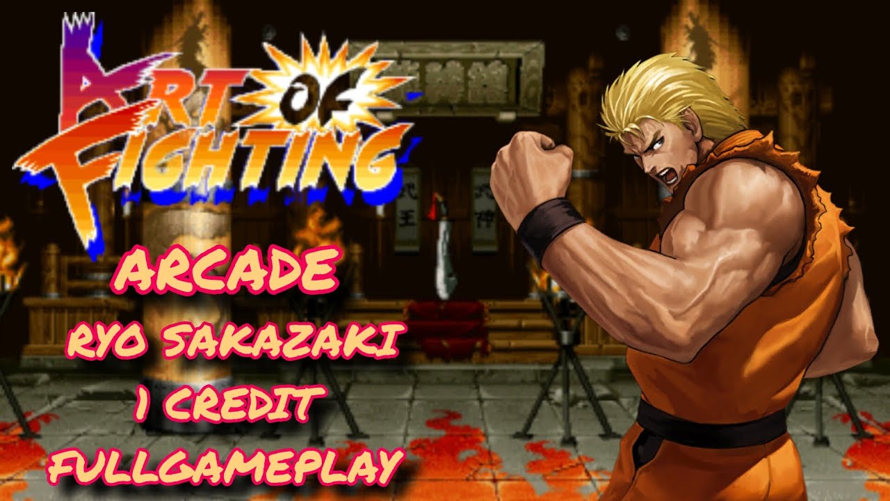 Art Of Fighting - Arcade - Ryo Sakazaki - 1 Credit Fullgameplay - YouTube