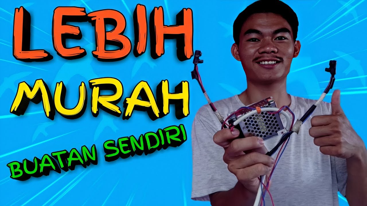 Cara membuat alat pemotong busa/gabus untuk sarang pancingan walet ...