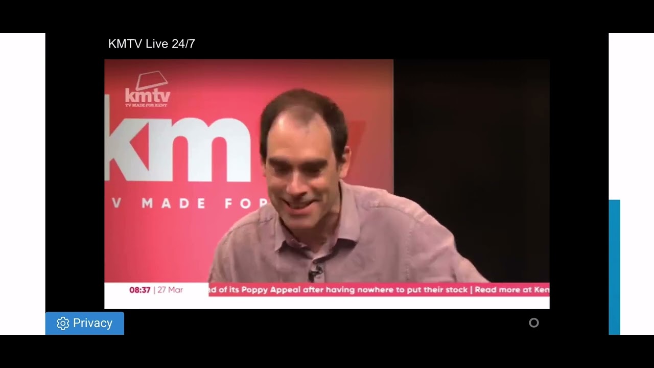 KMTV Kent Morning Show Thursday 27 March 2025 - YouTube