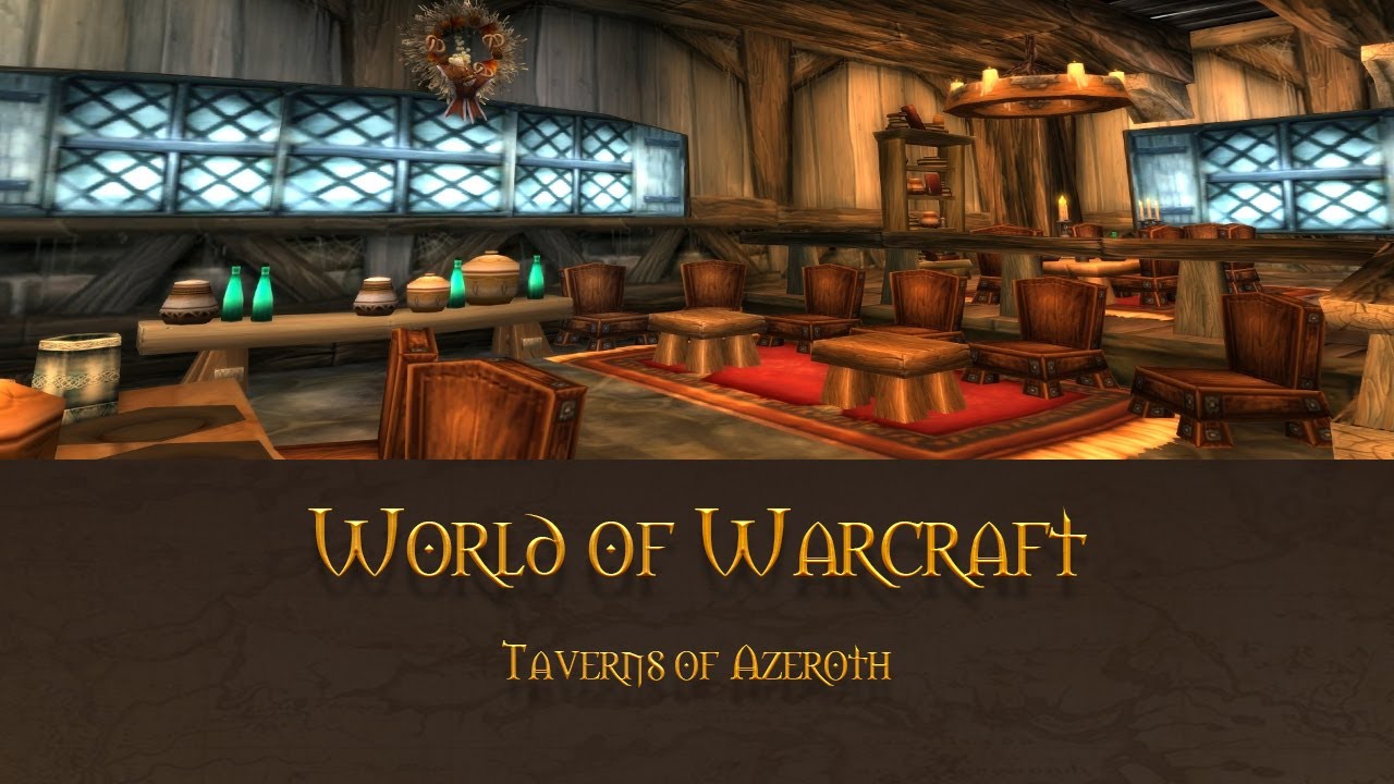 World of Warcraft - Music Taverns of Azeroth - YouTube