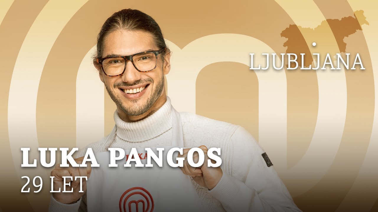 POP TV | MasterChef Slovenije 2024 | Predstavitev tekmovalca: Luka ...