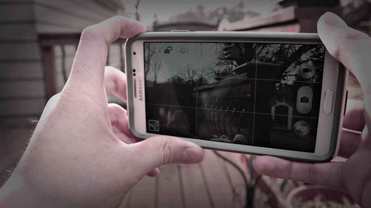 How To Shoot Better Cell Phone Video - YouTube