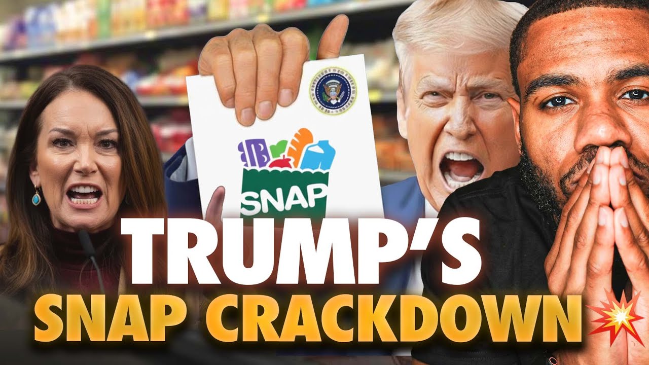 Trump’s SNAP Plan EXPOSES $23K EBT Scandal! - YouTube