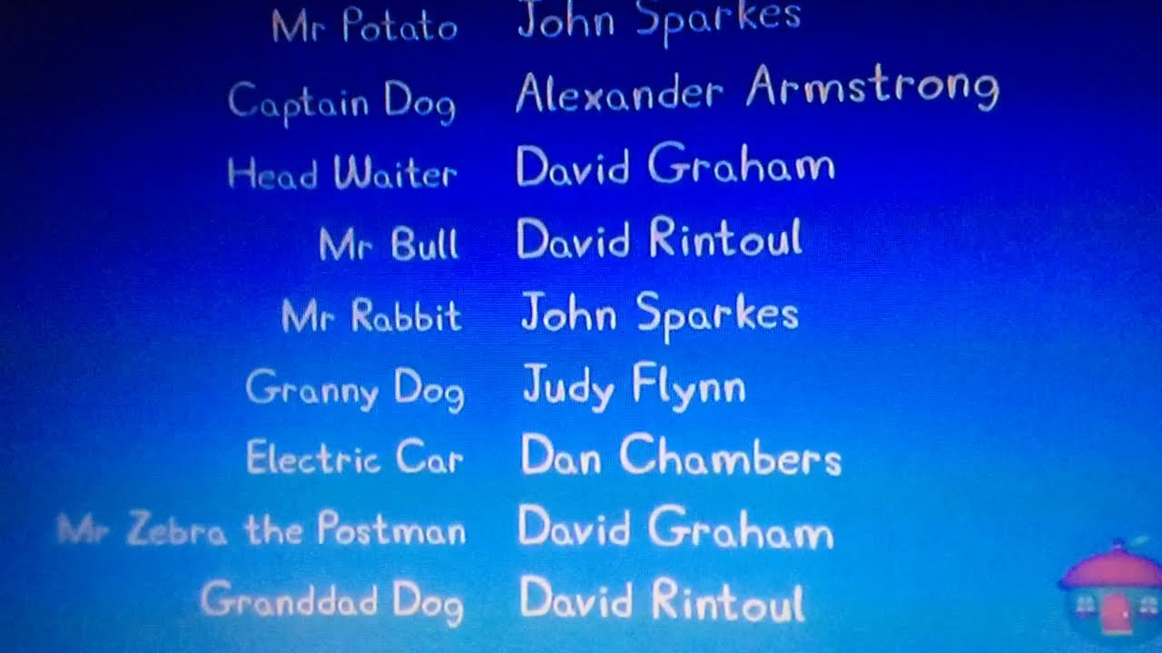 Peppa Pig end credits - YouTube
