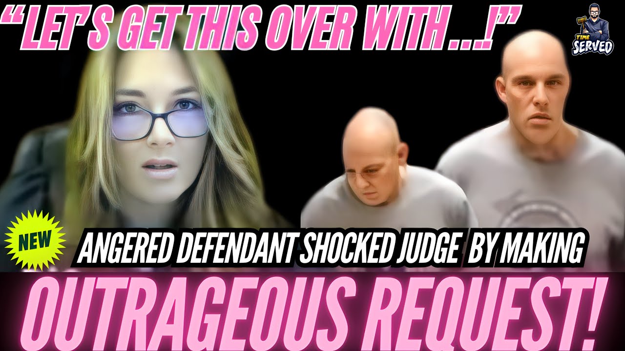 Angry Defendant Shocks Judge Making Outrageous Request | ALL NEW! - YouTube