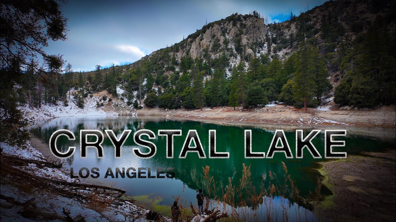 CRYSTAL LAKE , FISHING NEAR LOS ANGELES - YouTube