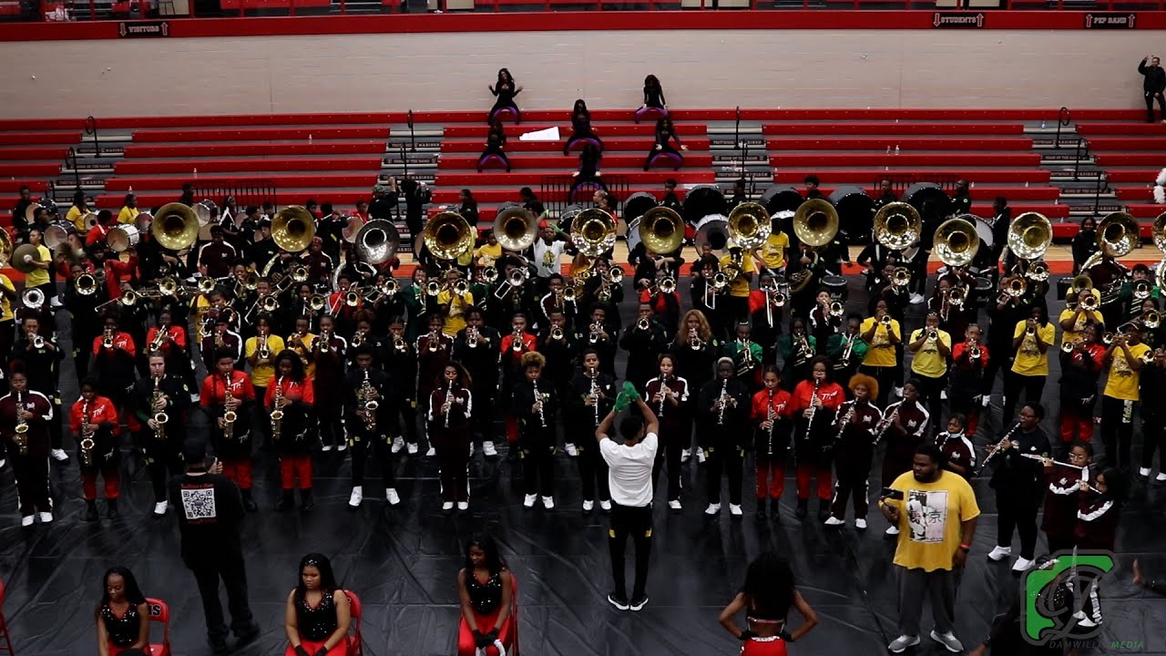 Ohio Mass Band - FNF | Trotwood vs Everybody BOTB 2022 - YouTube