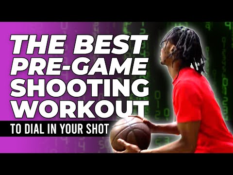 The Best Pre-Game Shooting Warm Up To DIAL IN Your Shot! - YouTube